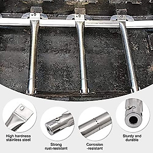 Adviace Grill Replacement Parts for Brinkman 810-8411-5 810-1415-W 810-2415-W, Repair Kit for Brinkmann 810-8411-5 810-1415-W 810-2415-W Grill Parts