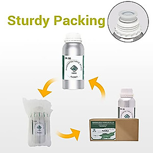 DR.3D 3D Printer Resin Flexible Reisn TPU-Like Resin (Clear)