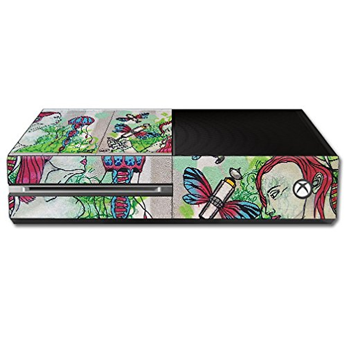 MightySkins Skin Compatible with Microsoft Xbox One - Modern Technology | Protective, Durable, and Unique Vinyl Decal wrap Cover | Easy to Apply, Remove, and Change Styles | Made in The USA