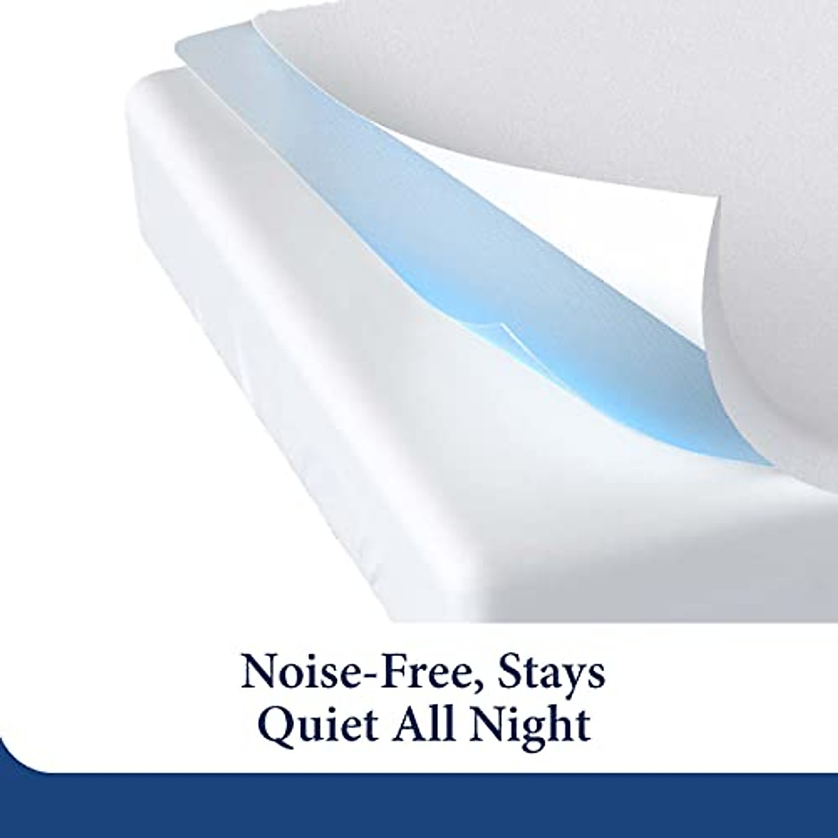 Cosy House Collection Luxury Mattress Protector - Blend of Rayon Derived from Bamboo - Baby Crib Essentials - Ultra Soft Comfort, Stays Cool & Quiet - Premium Fitted Sheet Style (Crib)