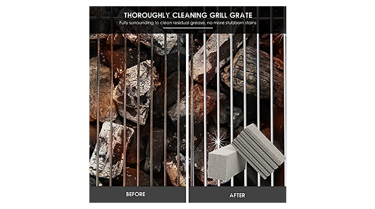 MOWOT Blackstone Griddle Cleaning Brick Block Heavy Duty Grill Cleaning ...