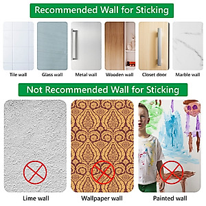 YTTX Self Adhesive Hooks, 15 Pcs Stick On Hooks 44lb/20Kg (Max) Waterproof Strong Bonding Power Sticky Hooks for Kitchens,Office,Closet,Bathroom,Towel Key Hooks