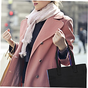 SHOWERORO Shoulder Bags Personalized Tote Bags Large Capacity Tote Bag Reusable Grocery Bags Tote Handbags Fashionable Women Tote Purse Womens Outdoor Large Capacity Bag Student Canvas