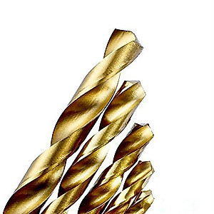 60pcs (1/16"-9/64"), M35 Cobalt Drill Bits