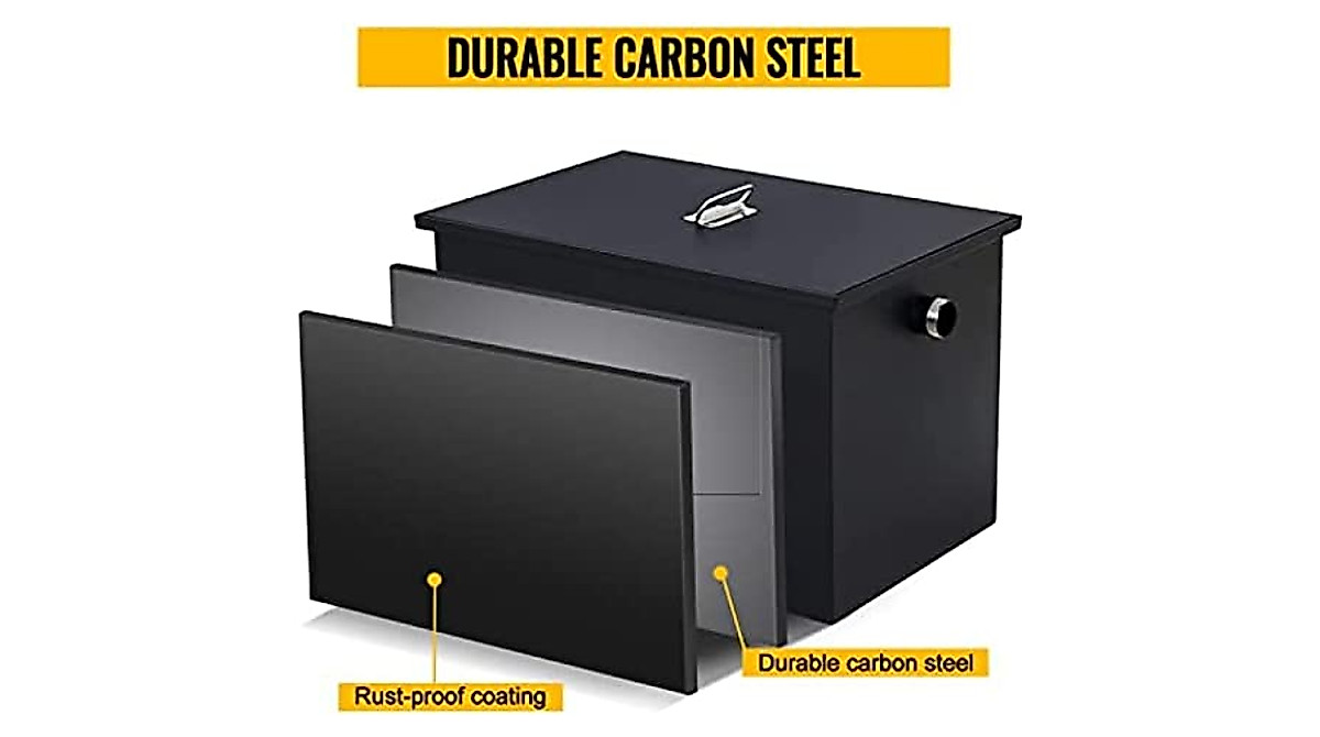 Commercial Grease Interceptor: Durable & Easy to Install