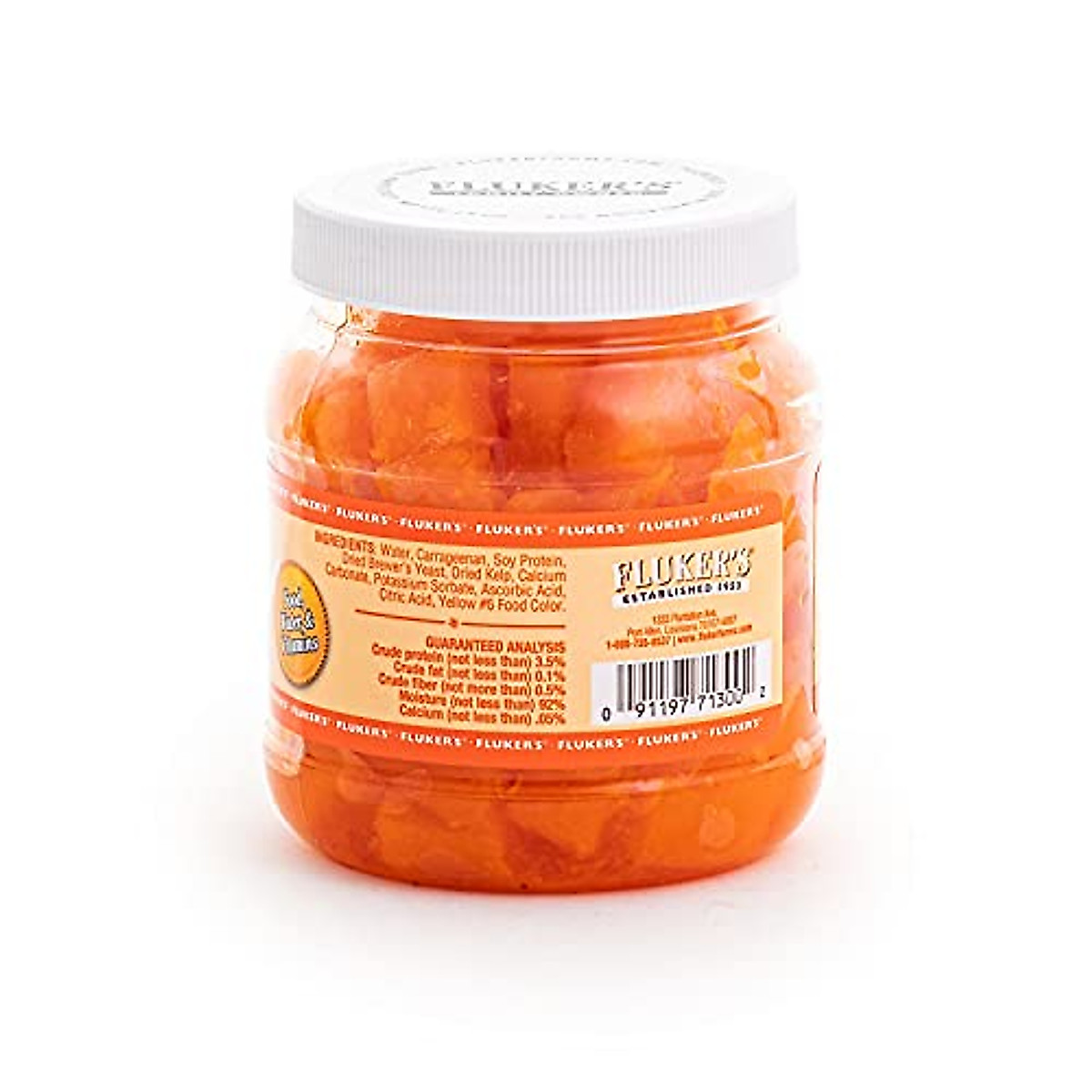Fluker's Orange Cube Complete Cricket Diet 6 Ounce (Pack of 1)