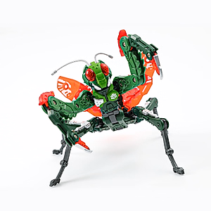 52TOYS Beastbox BB-28 Reaper Deformation Toys Action Figures, Mantis Converting Toys Deformable Original Collectible Gift for Kids Adults