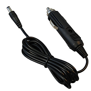 Nuxkst Travel Car DC Adapter for JVC RV-NB50 NB70 Kaboom Dock Woofer Boombox Auto Vehicle Boat RV Cigarette Lighter Plug Power Supply Cord Charger Cable PSU