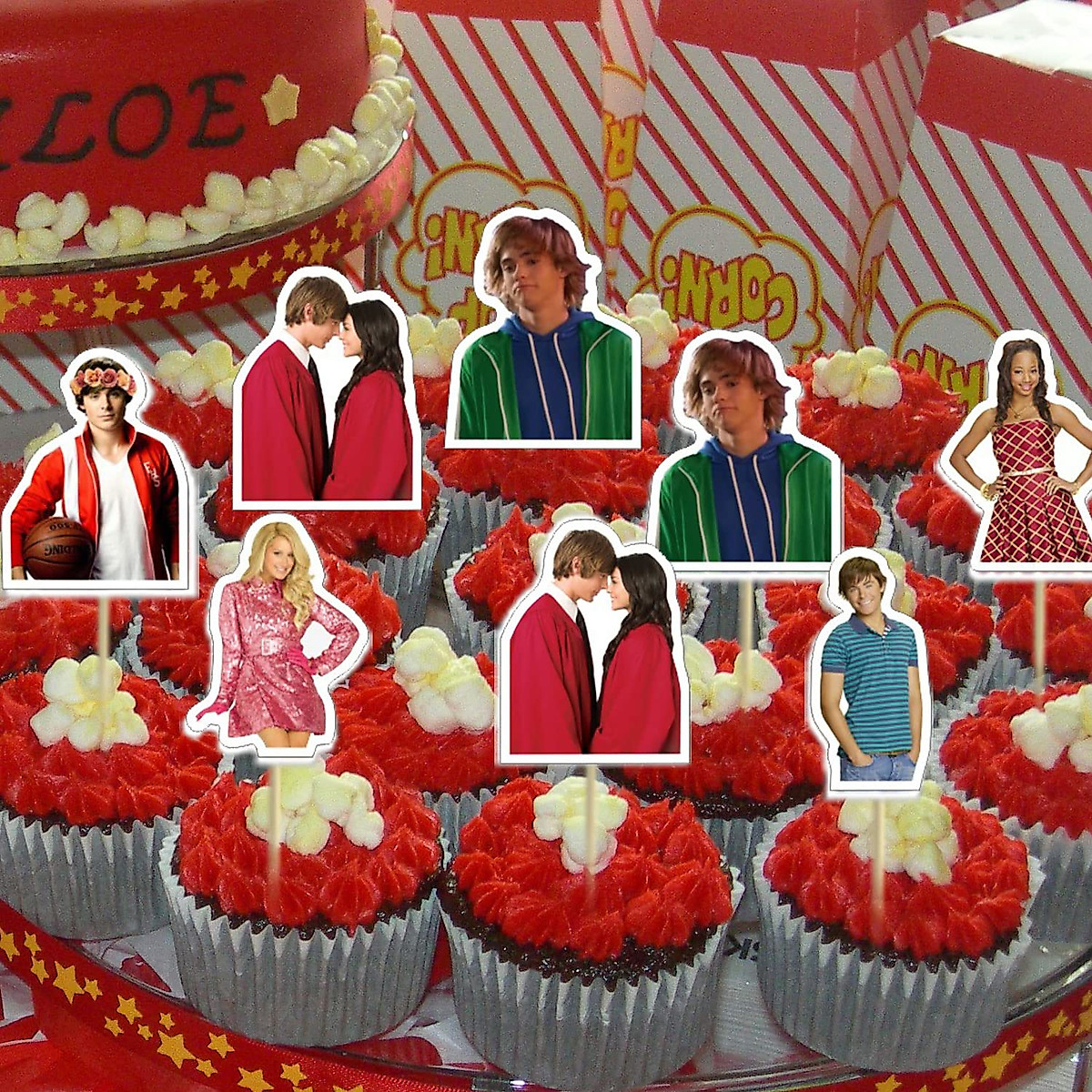 Musical Birthday Party Decorations, Music Theme Party Supplies With Happy Birthday Banner, Cake Toppers, Balloons for Kids Teens Baby Shower School Graduation Party Decorations