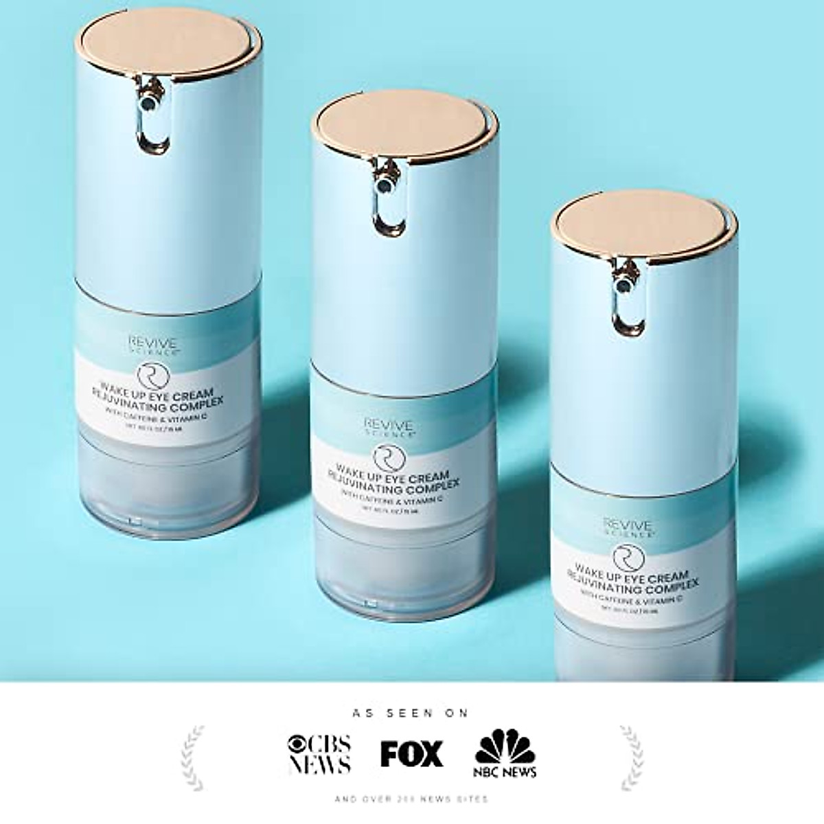 Firming and Brightening Eye Cream with Caffeine - Caffeine Eye Cream for Dark Circles and Puffiness with Collagen and Niacinamide - Moisturizing Under Eye Cream for Wrinkles and Fine Lines - 0.5 Fl Oz