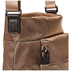 Naturalizer womens ENSLEY CROSSBDY, Barely Nude, Small US