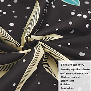 FLY SPRAY Aesthetic Tree of Life Tapestry Trippy Tapestry Wall Tapestry Hippie Sun Moon Star Galaxy Tapestries Forest Wall Hanging Decor Vibrant Nature Home Decoration for Bedroom,Living Room,Dorm