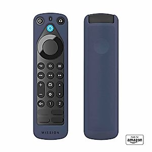 All New, Made for Amazon Remote Cover Case, for Alexa Voice Remote Pro (2022 Release)