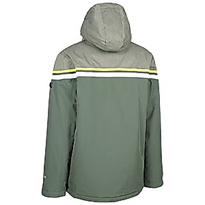Trespass Mens Dexy Ski Jacket (3XL) (Ivy)