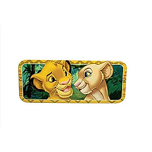 Set of Three Lion King Pencil Case, Marker Case, Crayon Case, Back to School Shopping for Students
