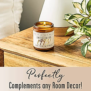 30th Birthday Gifts for Her - 'Limited Edition 1993' Soy Candle, w/Champagne on Ice I 1993 Birthday Gifts for Women I 30th Birthday Gifts for Women I 9oz Reusable Jar, 50Hr Burn, Made in USA