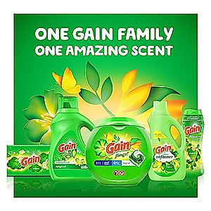 Gain Laundry Fabric Softener Liquid, Original, 129 Fl Oz 150 Loads