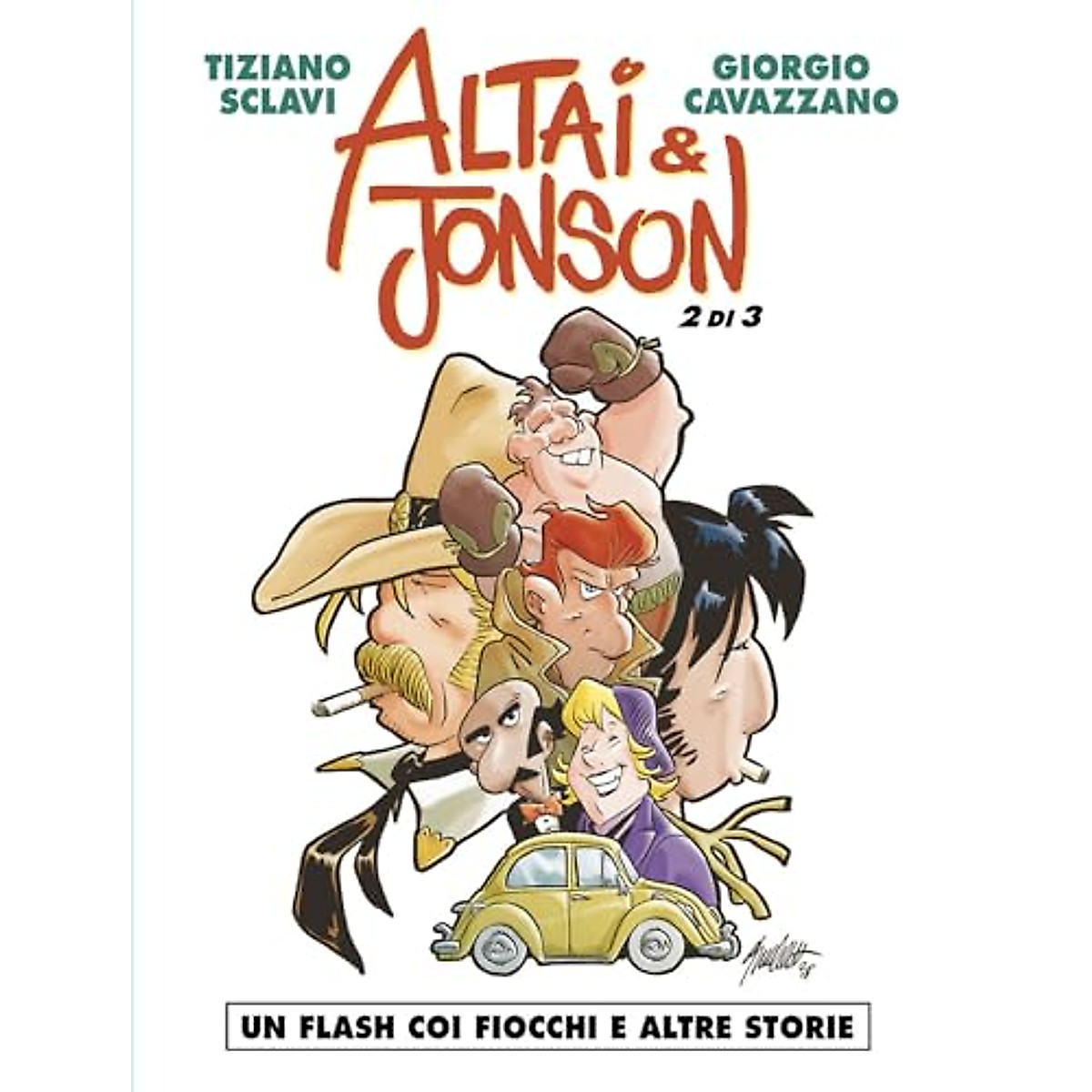 Altai & Jonson 2. Un flash coi fiocchi e altre storie