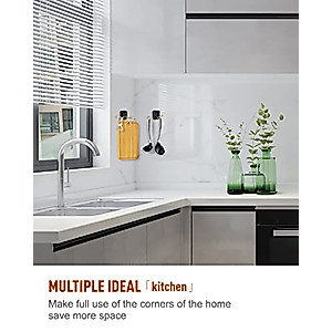 MrsJeggy 2 Pack Waterproof Black Gold Wall Hooks，Foldable Bathroom Hooks for Towels，Bathroom Towel Hooks，Branch Hooks，Adhesive Towel Hooks，Towel Hanger Wall Mounted，Bath Robe Holder for Home，Office