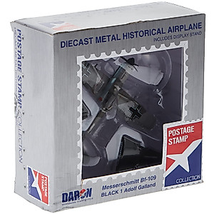 Daron Postage Stamp Bf109 Adolf Galland 1/87 PS5336-5