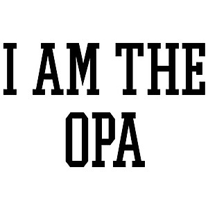CafePress I Am The Opa Mug Ceramic Coffee Mug, Tea Cup 11 oz
