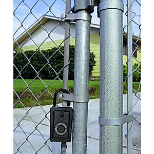 Kidde AccessPoint 00524 KeySafe Original 3-Key Portable, Spin Dial, Black