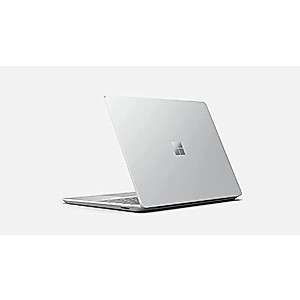 Microsoft Surface Go Laptop 12.4-Inch Touchscreen Intel i5-1035G1 8GB 256GB SSD Windows 10 Home in S Mode (Platinum) (Renewed Premium)