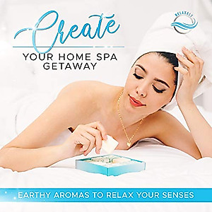 Aromatherapy Shower Steamers Self-Care Gift Set of 9-Stress Relief Shower Bombs with Essential Oils for Home Spa, Vapor Shower- Gifts for Women, Moms or Birthday Gifts for Women and Men