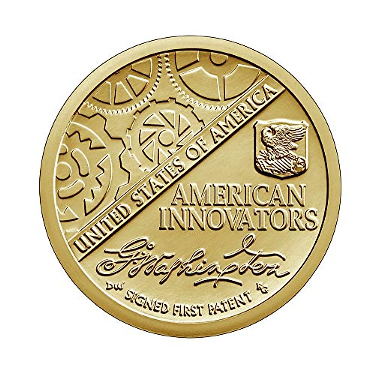 2018 P American Innovation $1 Coin - Roll of 25 Dollar Coins Dollar US Mint Uncirculated
