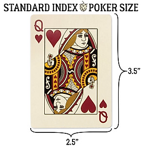 6 Decks Beers & Bluffs Craft Beer Themed Playing Cards | Cream Playing Cards with Custom Hop and Beer Bottle Card Art | Plastic-Coated 310gsm Black Core, Standard Index, Poker Size