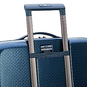 Delsey Paris Suitcase, Night Blue, L (70 cm-81 L)