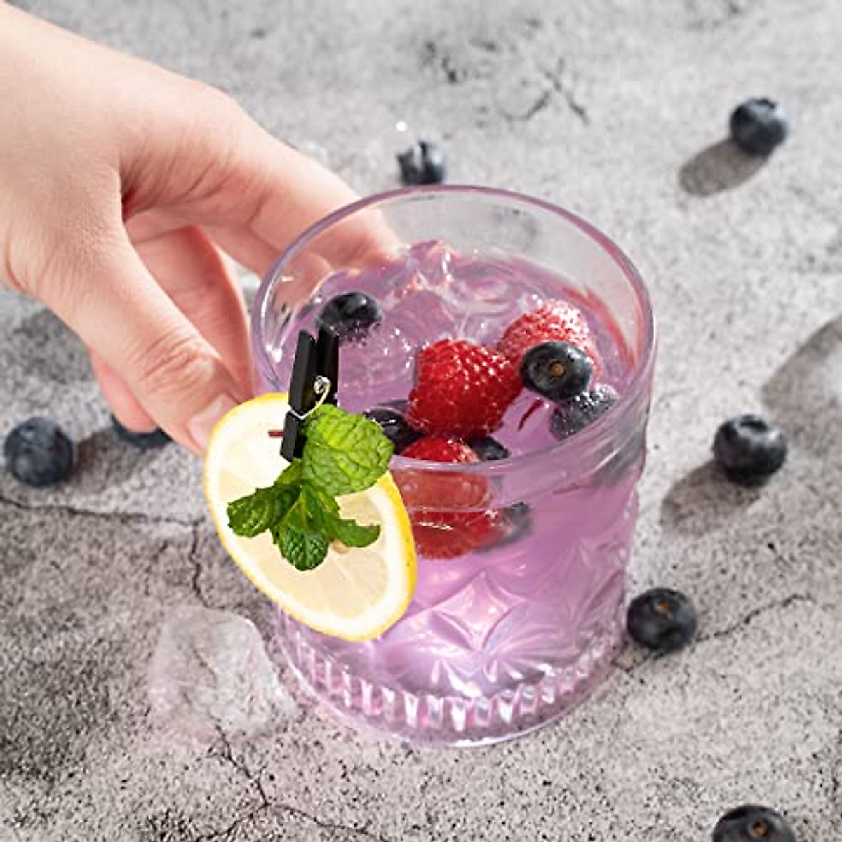 Restaurantware 1.2 Inch Black Clothespins, 50 Mini Clothespins - Disposable, Sturdy, Black Bamboo Wooden Clips, Food Grade, for Appetizers, Garnishes, Cocktails - Restaurantware