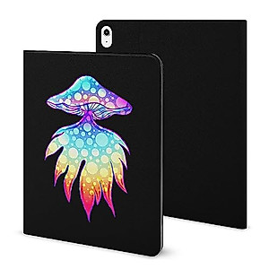 Magic Mushrooms Psychedelic Protective Case Compatible with IPAD 2020 AIR 4 （10.9in） Stand Case Auto Sleep/Wake Cover