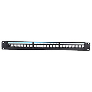 Dioche CAT6 Cable Rack, Mountable Network Cable Rack, International Standards CAT6 Six Types of Cable for Over 5 Types of Network Cable