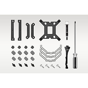 ID-COOLING SE-207-XT Slim 135mm Height All-black CPU Cooler 7 Heat Pipes Dual-Tower CPU Air Cooler with 120mm PWM Fan TDP 220W, CPU Fan for Intel 1700/1200/115X, AMD AM5/AM4