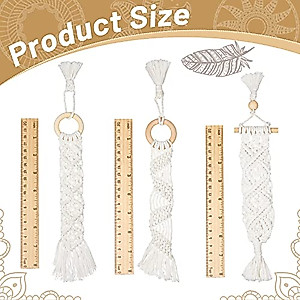 3 Pieces Bookmarks for Women Macrame Bookmarks Crochet Bookmark with Tassels Bohemian Braided Book Markers for Women Hand Knitted Book Lovers Bookmarks for Adult Teens Kids Reading Lovers