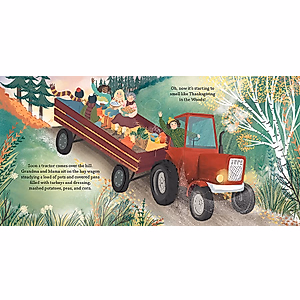 Thanksgiving in the Woods (Countryside Holidays, 1)