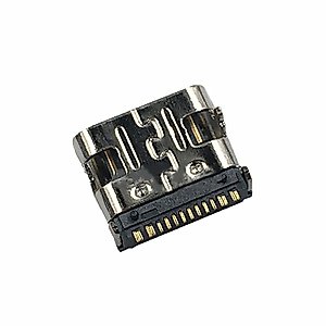 Charging Port Plug Power Connector Type-C Charger Socket Module Replacement Compatible with Sony Playstation 5 PS5 (2pcs)