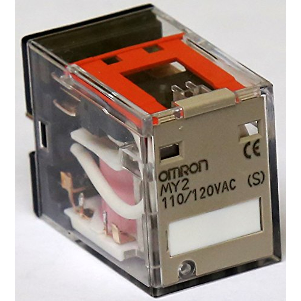 Omron MY2 AC110/120 (S) (Pack of 2) General Purpose Relay, Standard Coil Polarity