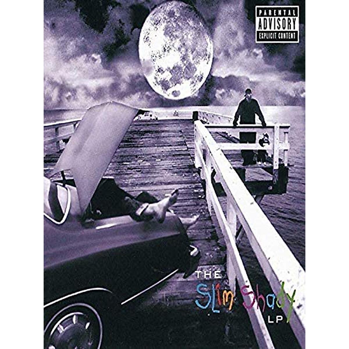 Serene collections Eminem The Slim Shady LP Music 2018 giclee Record LP Reprint Poster 12 X 16 inches Poster