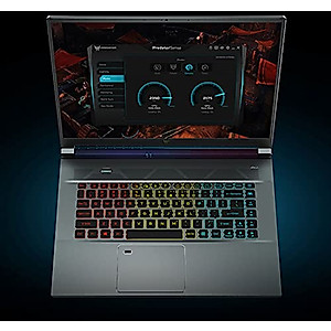 Acer Predator Triton 500 SE 16" QHD+ 165Hz (Intel Core i7-11800H, 64GB RAM, 2TB SSD, Geforce RTX 3060) Gaming Laptop, 500 nits, RGB Backlit, Thunderbolt 4, IST HDMI, Windows 10 Home
