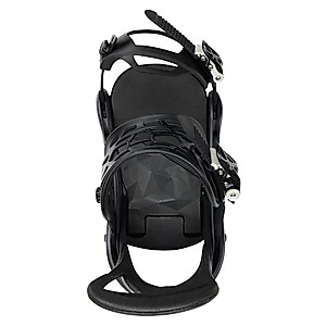 Burton Women's Citizen Re:Flex Snowboard Bindings, Black, S