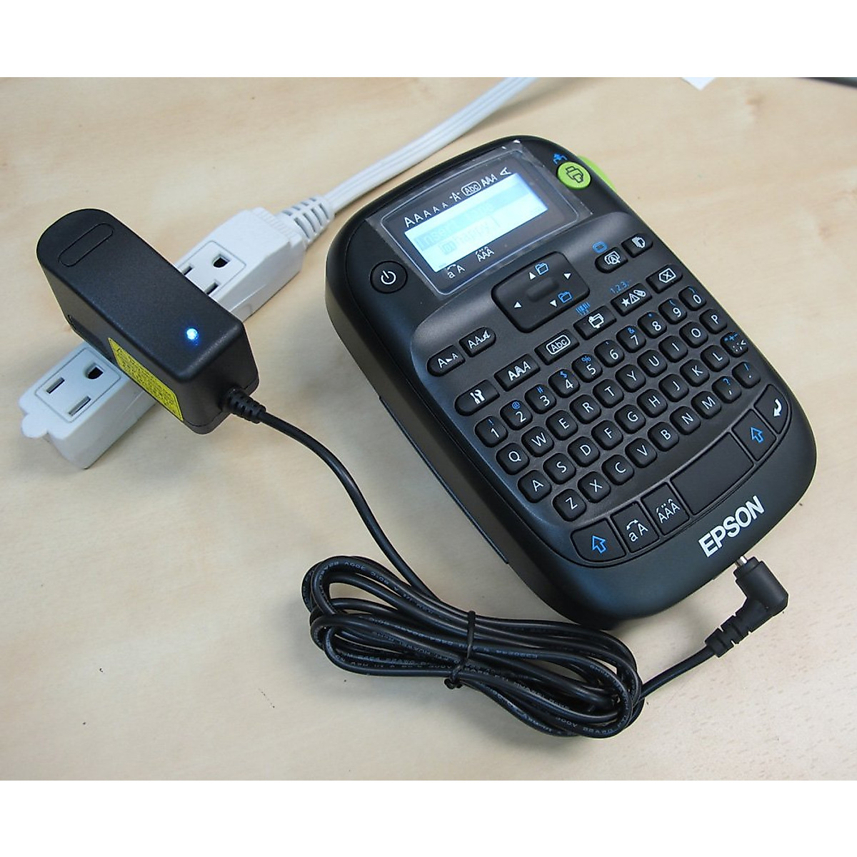 T POWER Ac Dc Adapter for Epson LabelWorks LW-300 LW-400 LW300 LW400 LW-400VP QWERTY Label Maker C51CB69010 C51CB70010 C52CB73020 Power Supply Cord