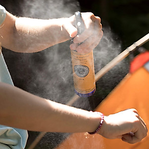 Nantucket Spider Original Bug Repellent for People - 8 oz | Repels Mosquitos, Biting Flies, Wasps, & No-See-Ums | Deet-Free Essential Oil Insect Repellent