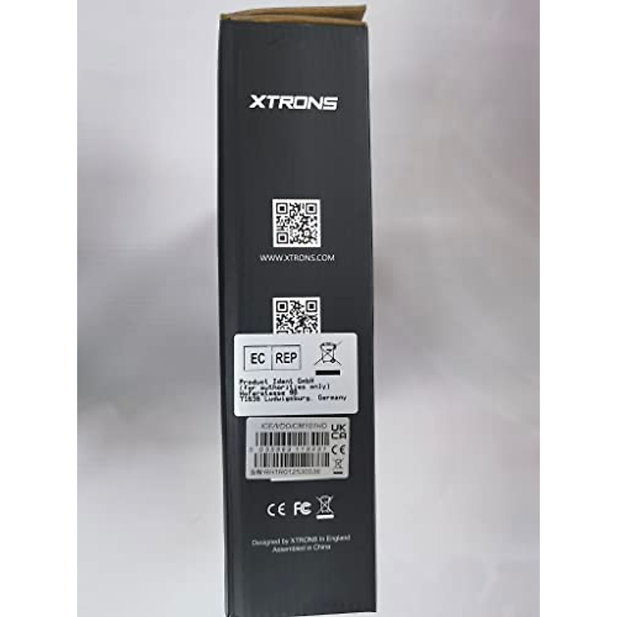 XTRONS® 10.2 Inch Digital TFT Screen 1080P Video Car Overhead Player Roof Mounted Monitor HDMI Port (No DVD Drive)