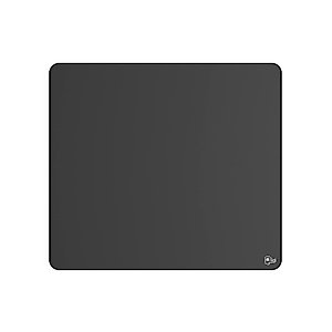 Glorious Elements Mousepad - XL Mouse Pad - Glass Infused Flexible Cloth Computer Desk Pad for Speed Gaming 15"x17" (ICE)