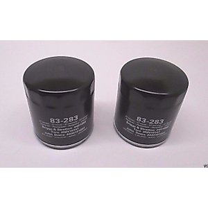 2 Pack Oregon 83-283 Oil Filter for 491056 52-050-02-S 122-0645 AM101207 NN10147