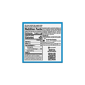 ICE BREAKERS DUO Grape Flavored Fruity and Cooling, Sugar Free Sugar Free Breath Mints Tins, 1.3 oz (8 Count)