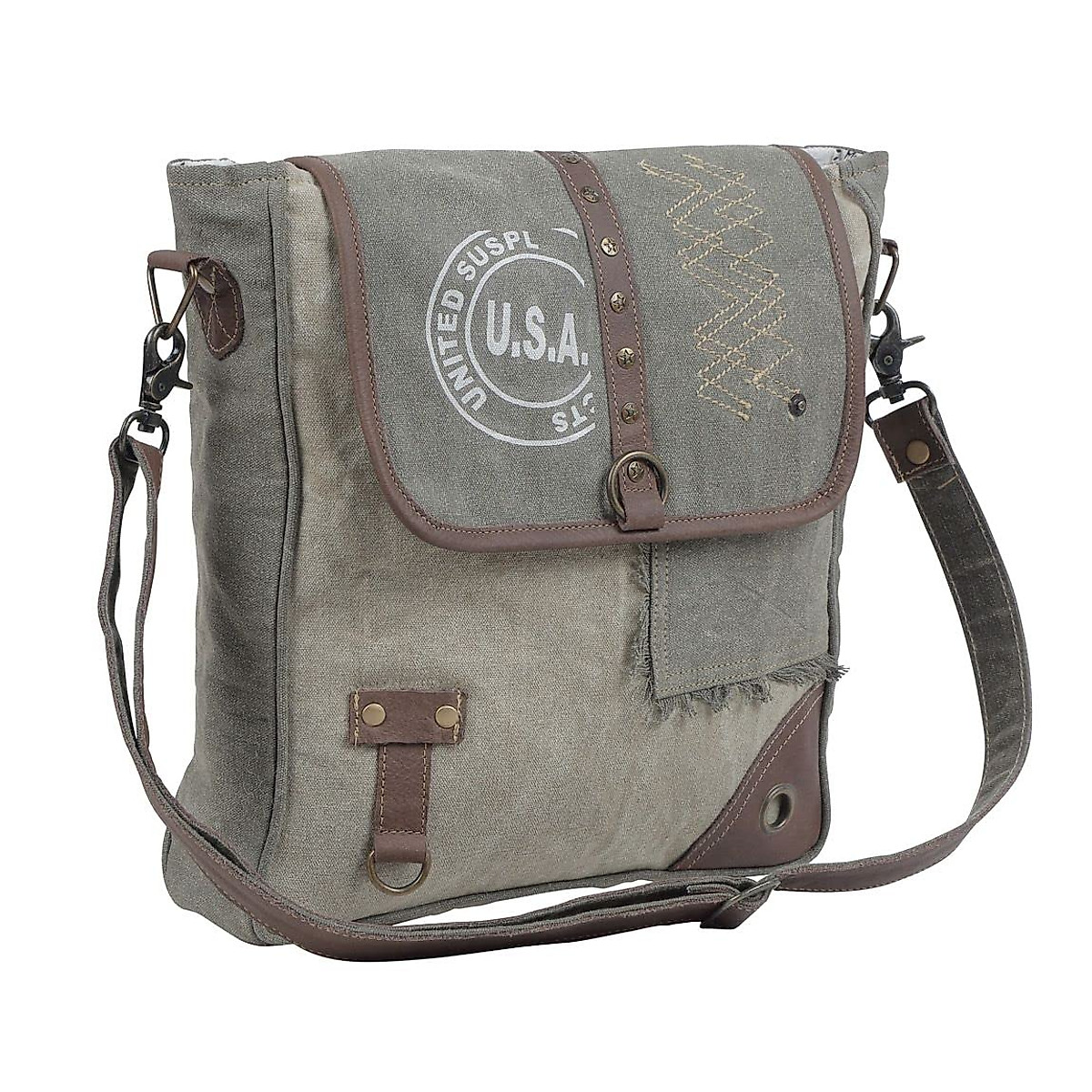 Myra Bag Foxtrot Shoulder Bag = S-4751