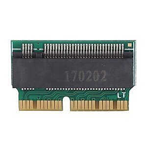 ASHATA Hard Disk to NVME SSD Adapter Concerter Card for 2013 2014 2015 Book Air and for MacBook Pro SSD.